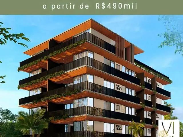 Apartamento para Venda em Ubatuba/SP Barra da Lagoa 2 Quartos