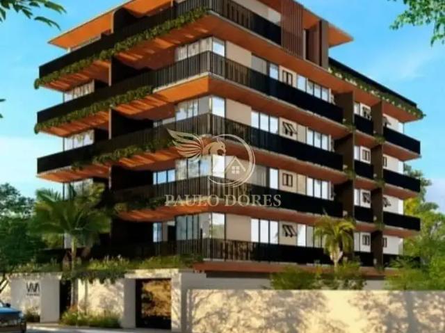 Apartamento para Venda em Ubatuba/SP Barra da Lagoa 2 Quartos