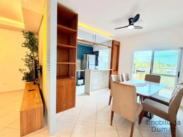 Apartamento para Venda em Ubatuba/SP Barra da Lagoa 2 Quartos