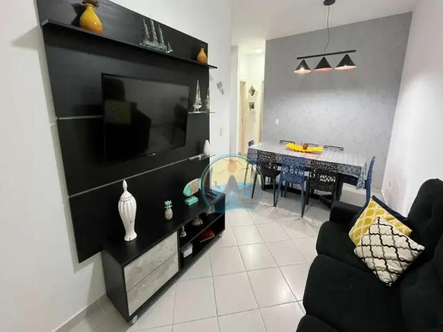 Apartamento para Venda em Ubatuba/SP Barra da Lagoa 2 Quartos