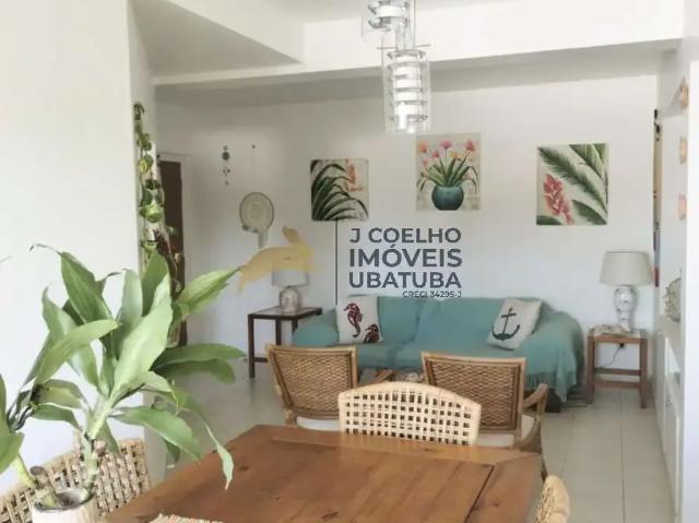 Apartamento para Venda em Ubatuba/SP Barra da Lagoa 2 Quartos