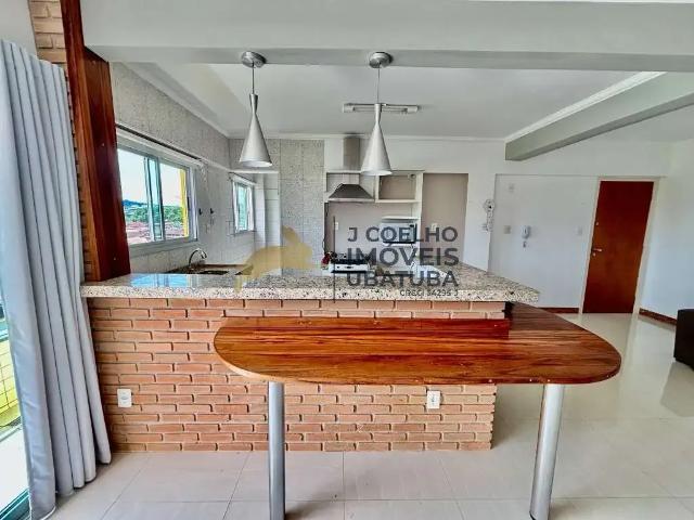 Apartamento para Venda em Ubatuba/SP Barra da Lagoa 2 Quartos