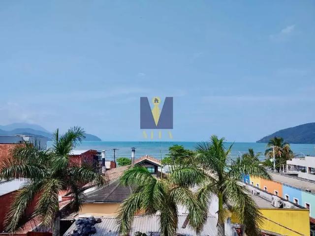 Apartamento para Venda em Ubatuba/SP Barra da Lagoa 2 Quartos