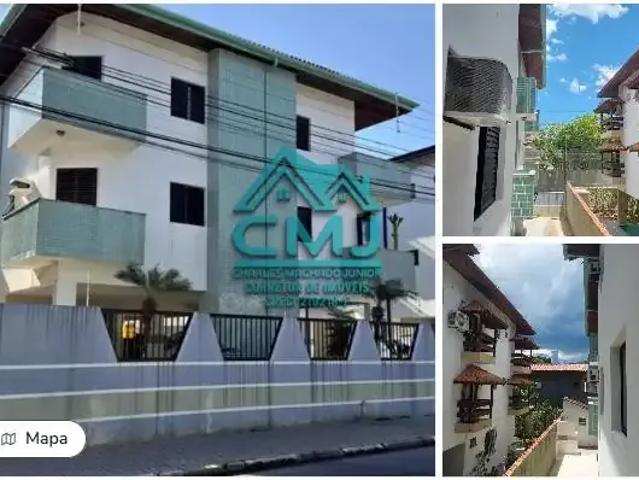 Apartamento para Venda em Ubatuba/SP Barra da Lagoa 2 Quartos