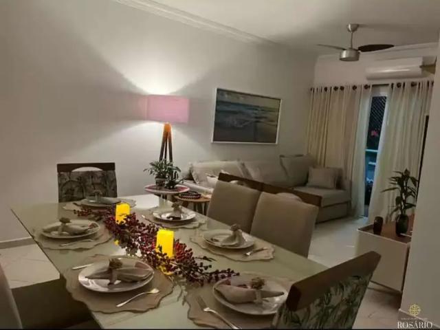 Apartamento para Venda em Ubatuba/SP Barra da Lagoa 3 Quartos