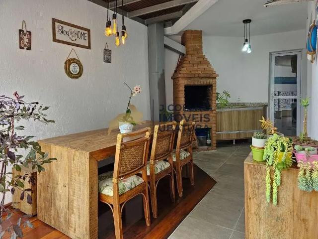 Apartamento para Venda em Ubatuba/SP Barra da Lagoa 3 Quartos