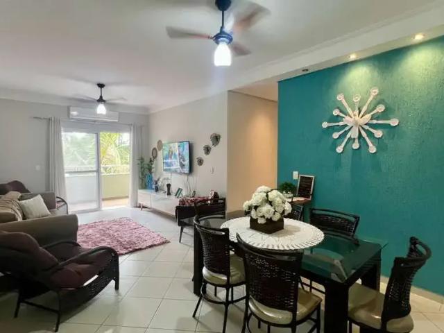 Apartamento para Venda em Ubatuba/SP Barra da Lagoa 3 Quartos