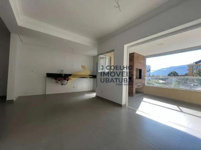 Apartamento para Venda em Ubatuba/SP Barra da Lagoa 3 Quartos
