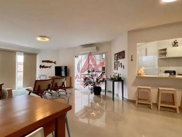Apartamento para Venda em Ubatuba/SP Barra da Lagoa 3 Quartos