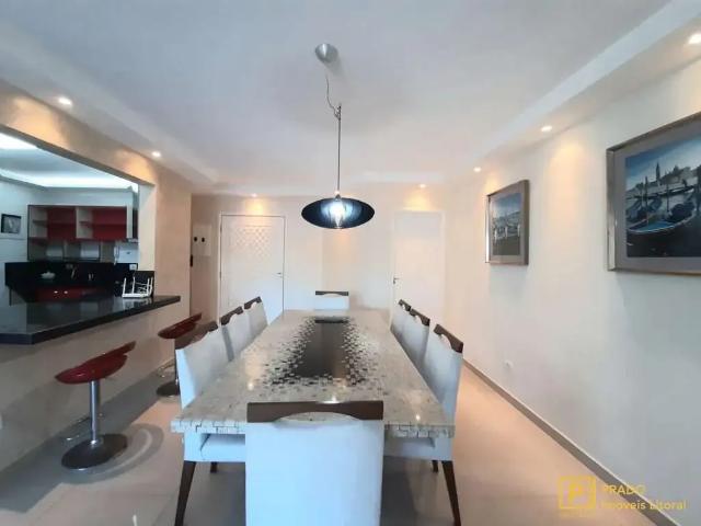 Apartamento para Venda em Ubatuba/SP Barra da Lagoa 3 Quartos