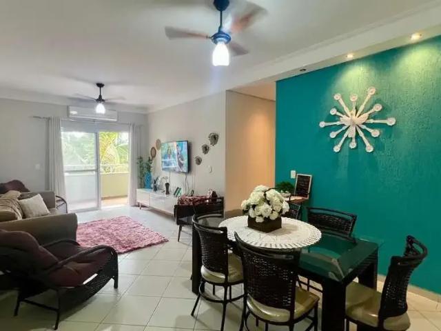 Apartamento para Venda em Ubatuba/SP Barra da Lagoa 3 Quartos