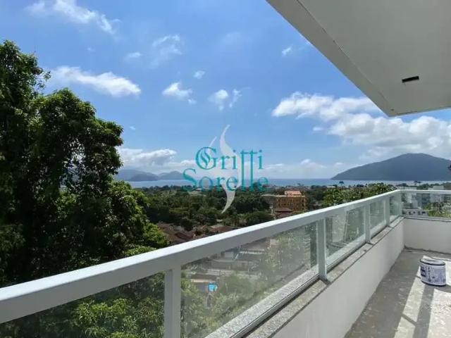 Apartamento para Venda em Ubatuba/SP Barra da Lagoa 3 Quartos