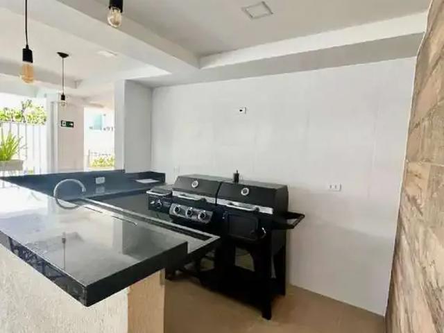 Apartamento para Venda em Ubatuba/SP Barra da Lagoa 3 Quartos