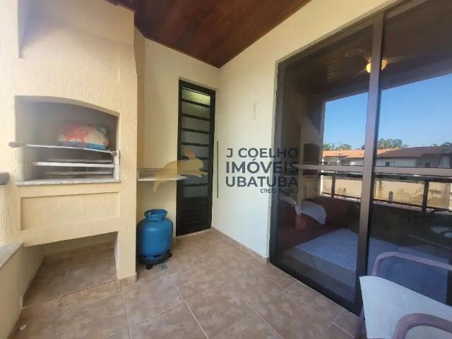 Apartamento para Venda em Ubatuba/SP Barra da Lagoa 3 Quartos