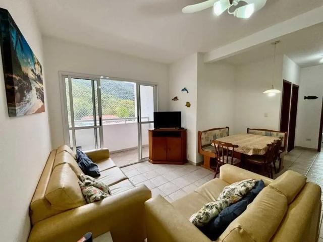 Apartamento para Venda em Ubatuba/SP Centro 3 Quartos
