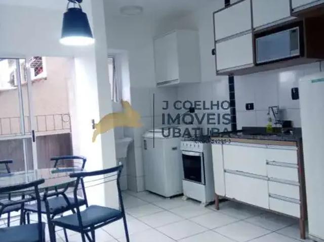 Apartamento para Venda em Ubatuba/SP Centro 2 Quartos