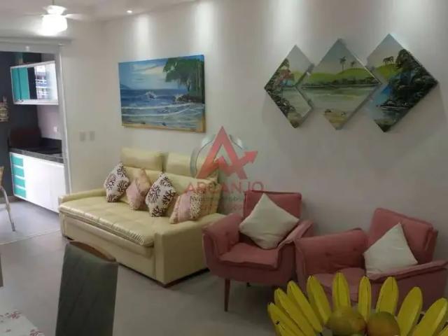 Apartamento para Venda em Ubatuba/SP Centro 2 Quartos