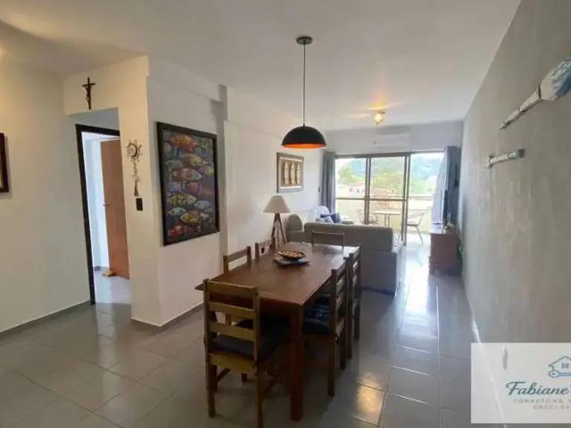 Apartamento para Venda em Ubatuba/SP Centro 2 Quartos
