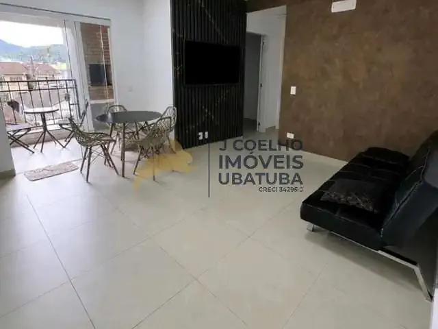 Apartamento para Venda em Ubatuba/SP Centro 2 Quartos