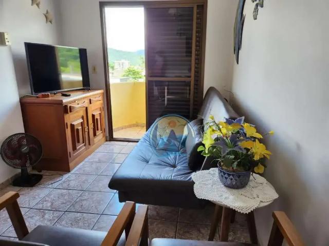 Apartamento para Venda em Ubatuba/SP Centro 2 Quartos