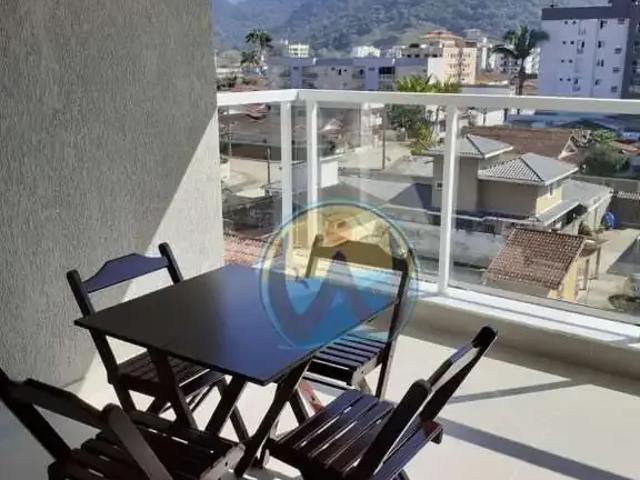 Apartamento para Venda em Ubatuba/SP Centro 2 Quartos