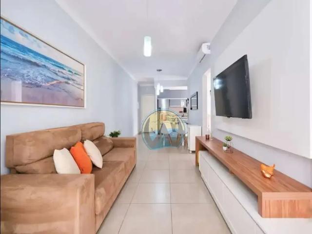 Apartamento para Venda em Ubatuba/SP Centro 2 Quartos