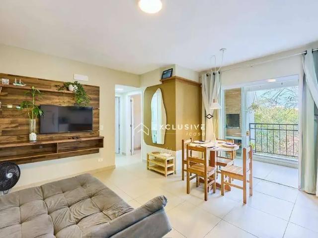 Apartamento para Venda em Ubatuba/SP Centro 2 Quartos