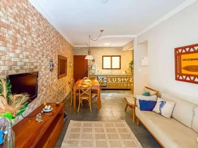 Apartamento para Venda em Ubatuba/SP Enseada 2 Quartos