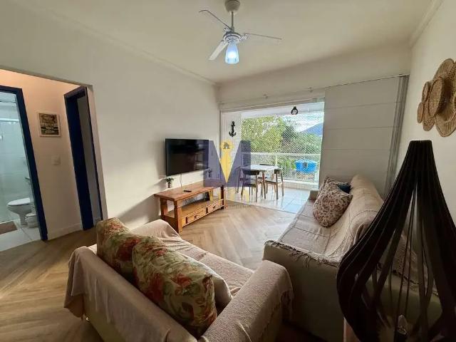 Apartamento para Venda em Ubatuba/SP Enseada 2 Quartos