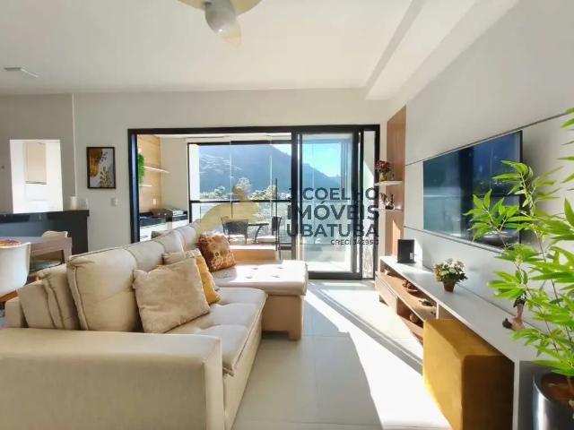 Apartamento para Venda em Ubatuba/SP Enseada 2 Quartos