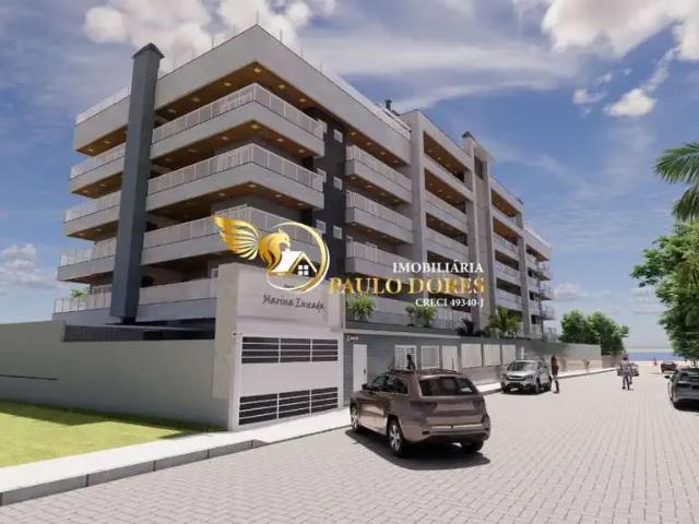Apartamento para Venda em Ubatuba/SP Enseada 2 Quartos