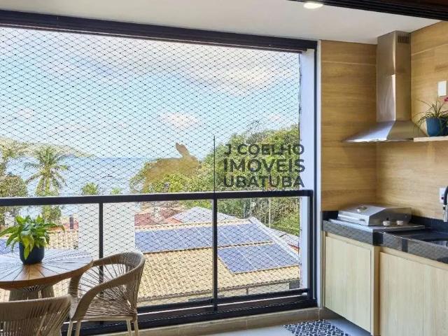 Apartamento para Venda em Ubatuba/SP Enseada 3 Quartos