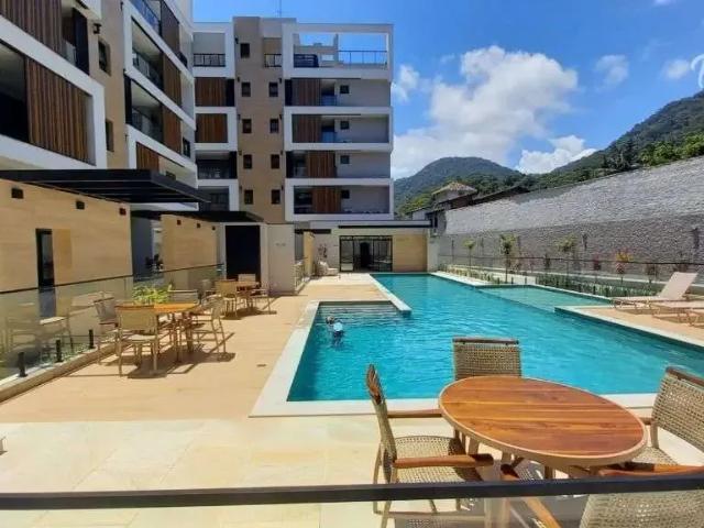 Apartamento para Venda em Ubatuba/SP Enseada 3 Quartos
