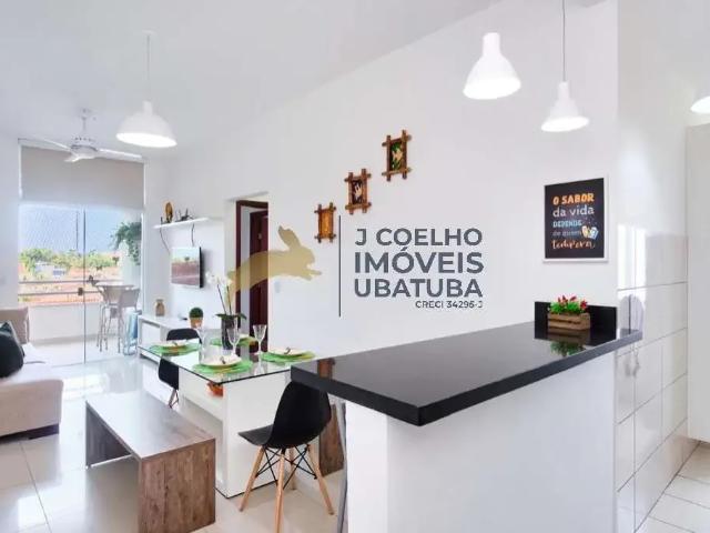 Apartamento para Venda em Ubatuba/SP Estufa I 2 Quartos