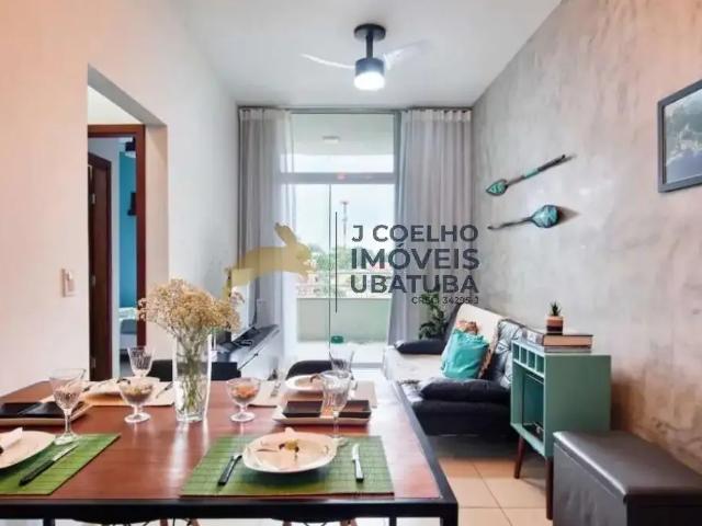 Apartamento para Venda em Ubatuba/SP Estufa I 2 Quartos