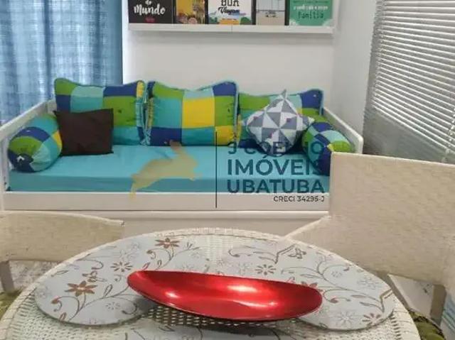 Apartamento para Venda em Ubatuba/SP Estufa I 2 Quartos