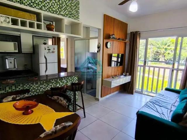 Apartamento para Venda em Ubatuba/SP Estufa I 2 Quartos