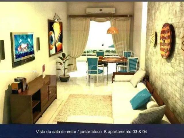 Apartamento para Venda em Ubatuba/SP Estufa I 3 Quartos