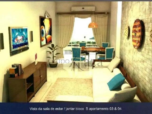 Apartamento para Venda em Ubatuba/SP Estufa I 3 Quartos