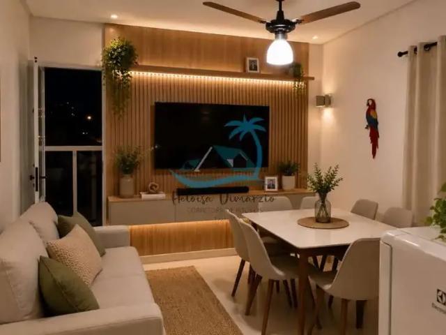 Apartamento para Venda em Ubatuba/SP Estufa II 2 Quartos