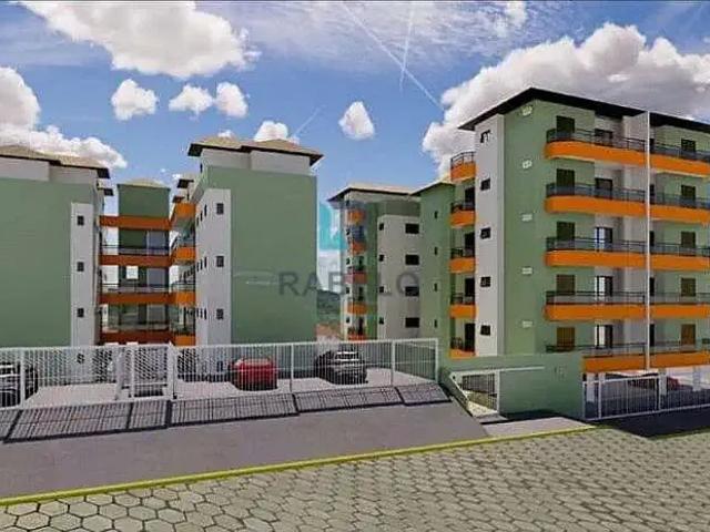 Apartamento para Venda em Ubatuba/SP Itaguá 3 Quartos