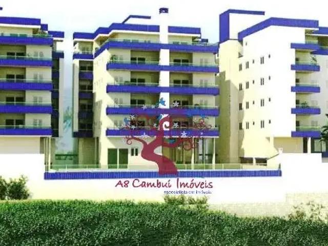 Apartamento para Venda em Ubatuba/SP Itaguá 3 Quartos