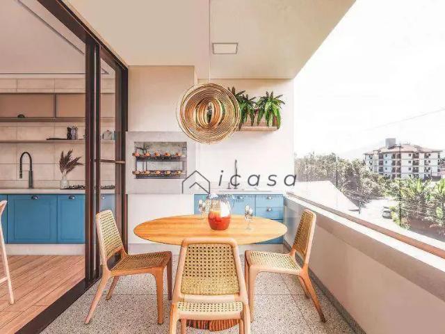 Apartamento para Venda em Ubatuba/SP Itaguá 3 Quartos