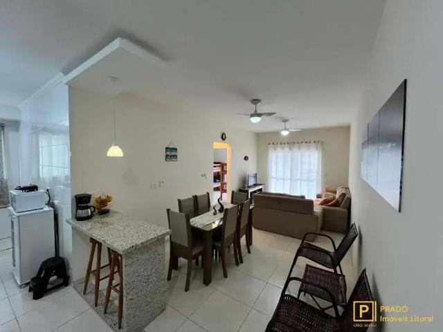 Apartamento para Venda em Ubatuba/SP Itaguá 3 Quartos