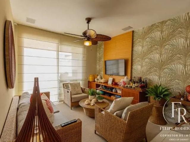 Apartamento para Venda em Ubatuba/SP Itaguá 3 Quartos
