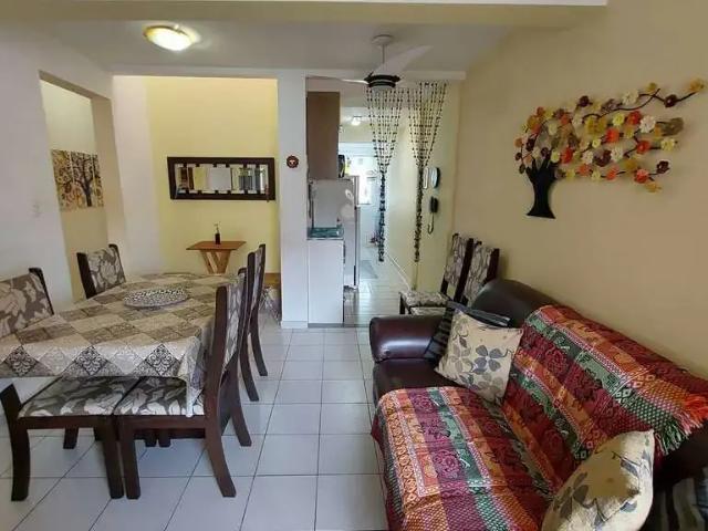 Apartamento para Venda em Ubatuba/SP Itaguá 3 Quartos