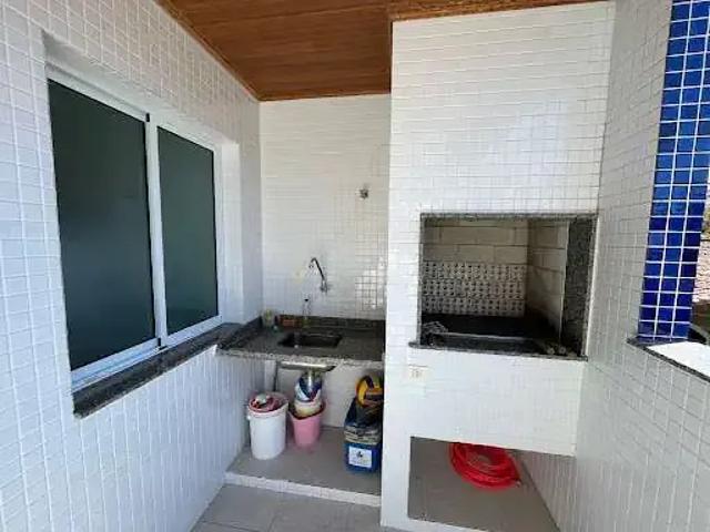 Apartamento para Venda em Ubatuba/SP Itaguá 3 Quartos