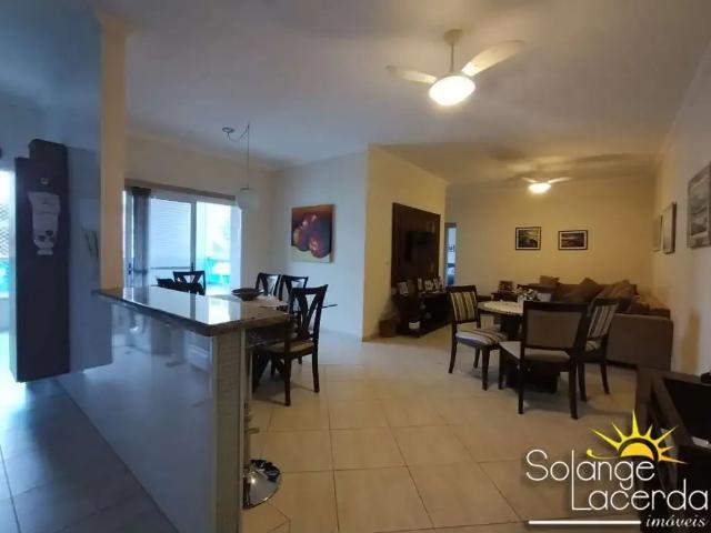Apartamento para Venda em Ubatuba/SP Itaguá 3 Quartos