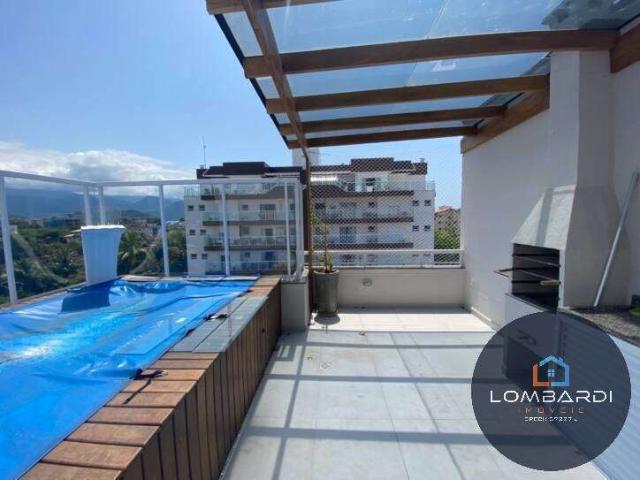 Apartamento para Venda em Ubatuba/SP Itaguá 3 Quartos