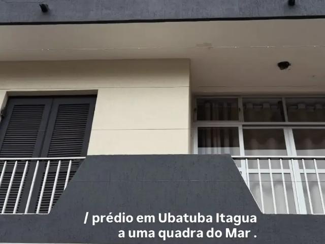 Apartamento para Venda em Ubatuba/SP Itaguá 3 Quartos